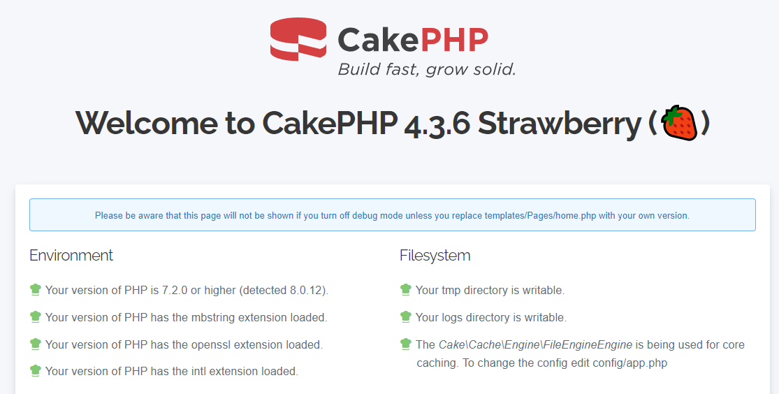 CakePHP4 + Bootstrap5 | 脳の覚書